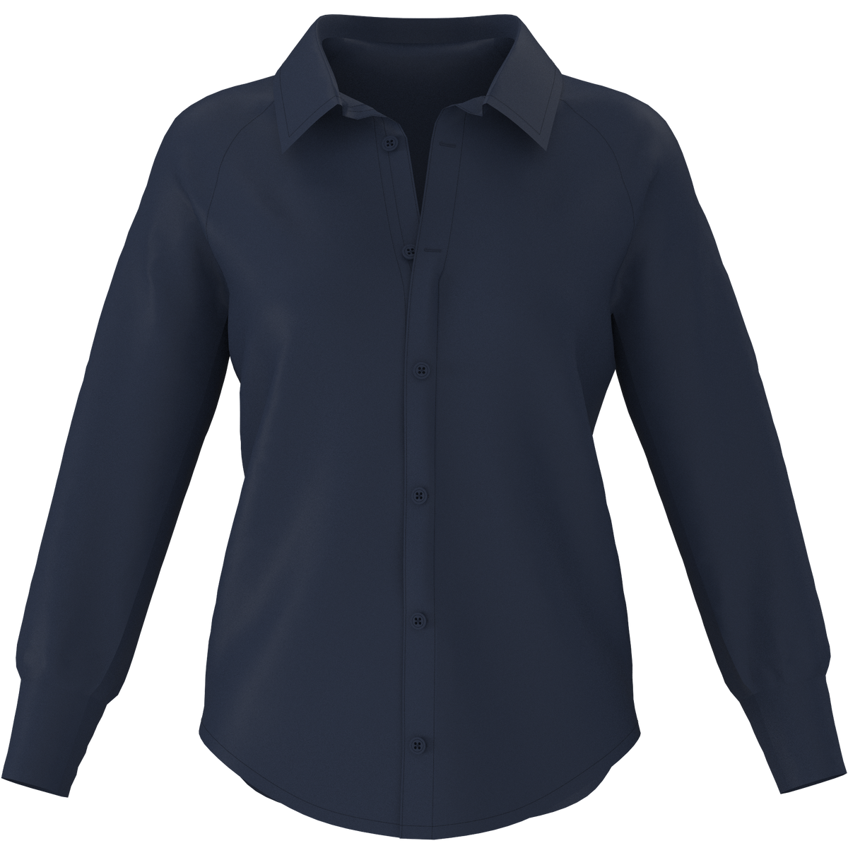 Raglan Button Up