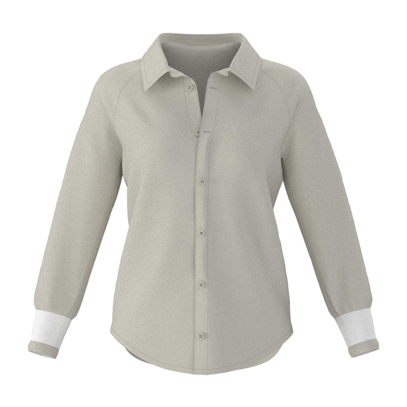 Raglan Button Up