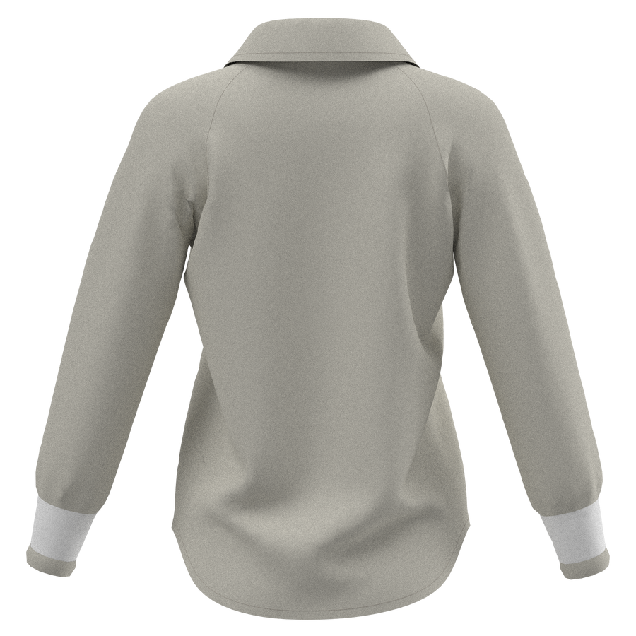 Raglan Button Up