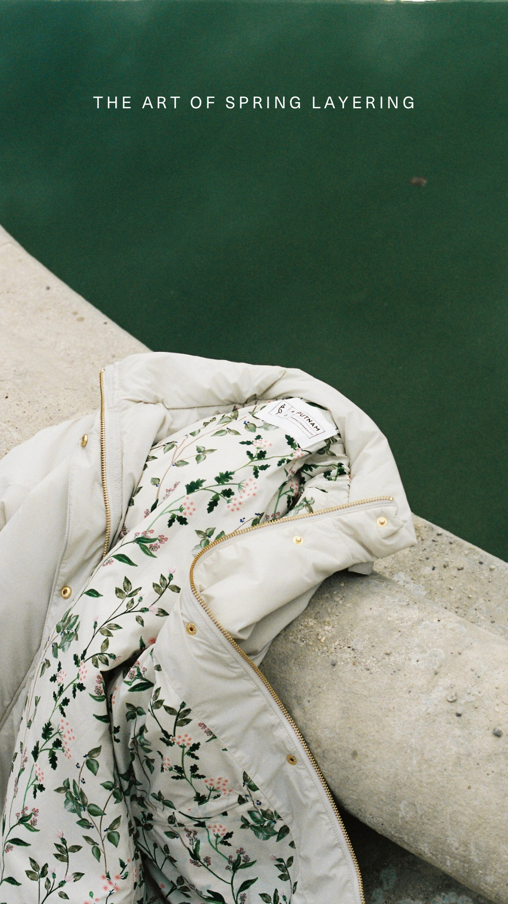 The Art of Spring Layering | Resort to Sport | A. PUTNAM