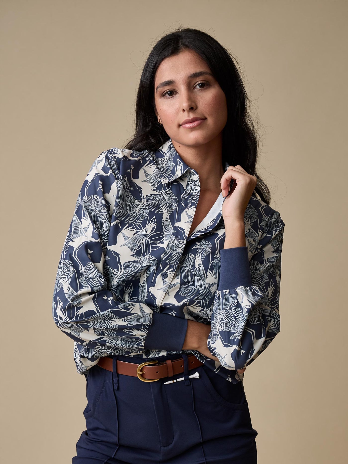 Classic Button Up – Women's Golf Apparel | A. PUTNAM