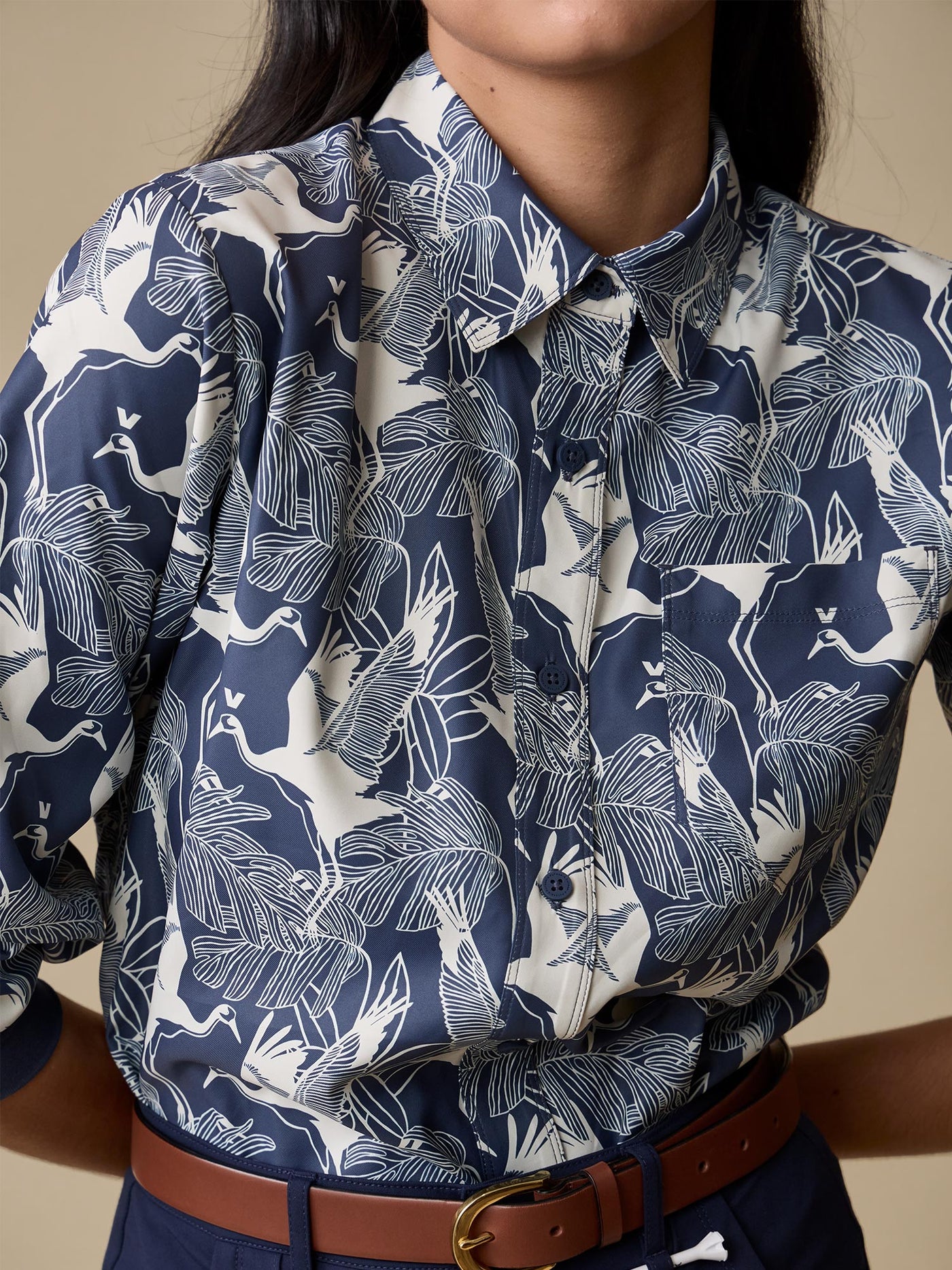 Classic Button Up – Women's Golf Apparel | A. PUTNAM