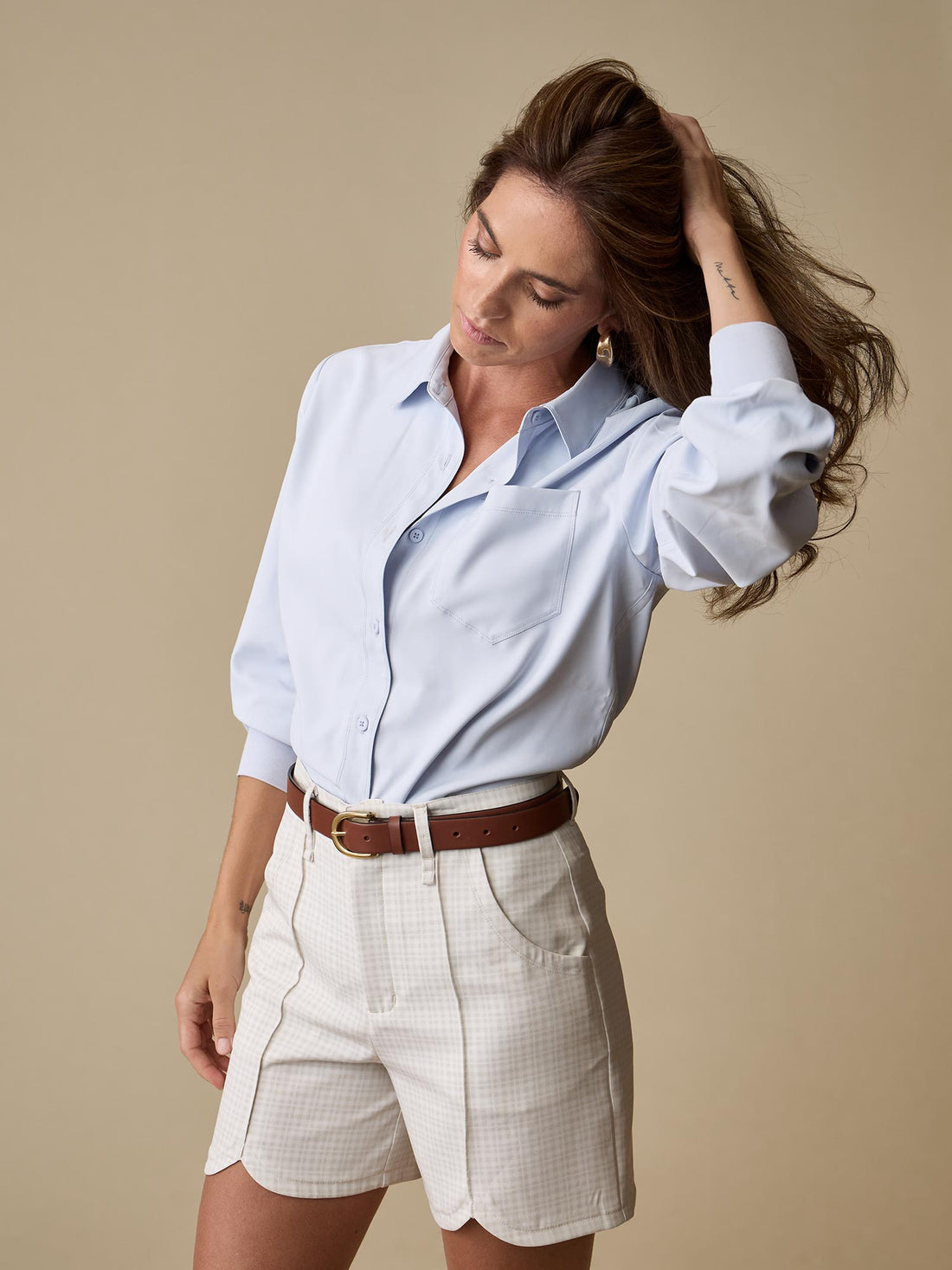 Classic Button Up – Women's Golf Apparel | A. PUTNAM