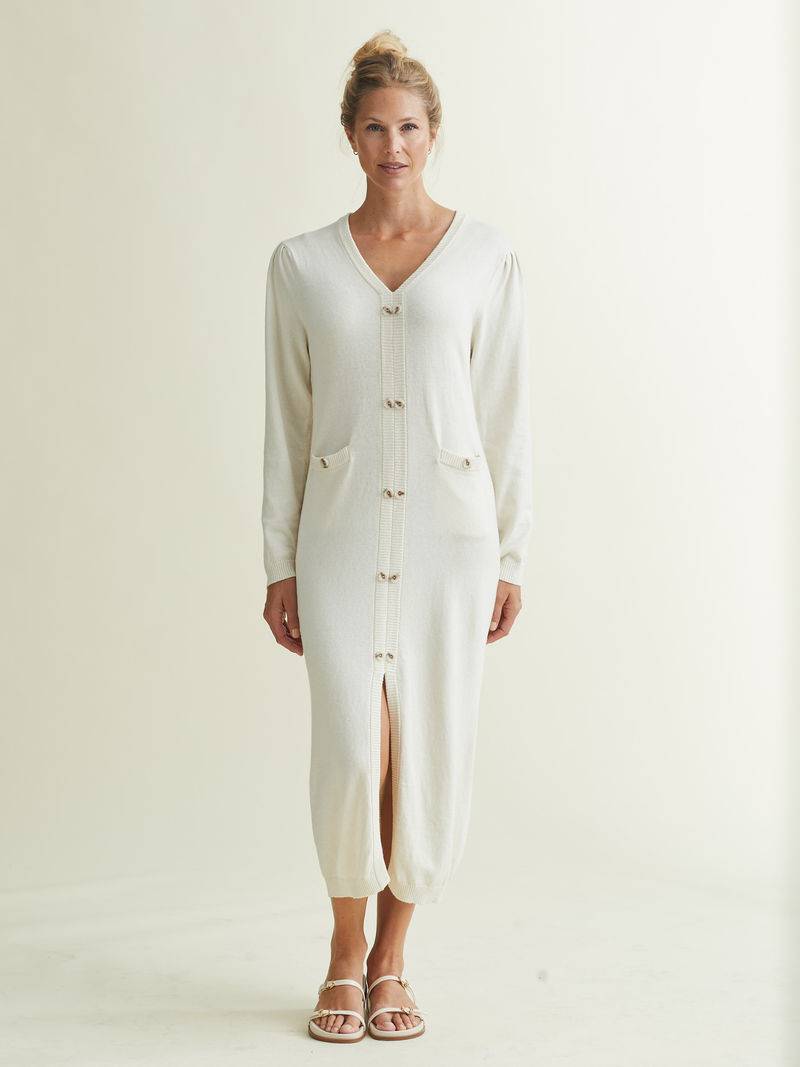 Enza Dress | A. PUTNAM | Washable Cashmere Dress