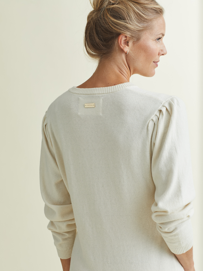 Enza Dress | A. PUTNAM | Washable Cashmere Dress