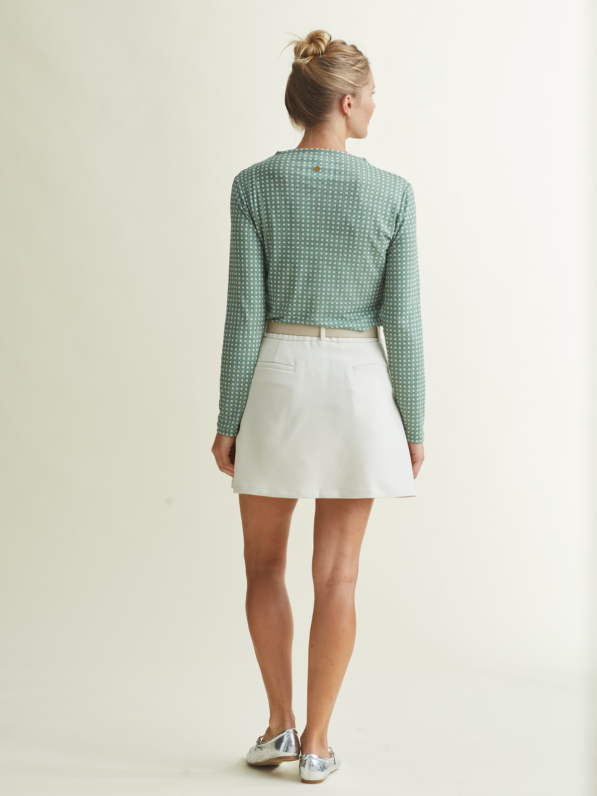 Luxe Opaque Long Sleeve Top