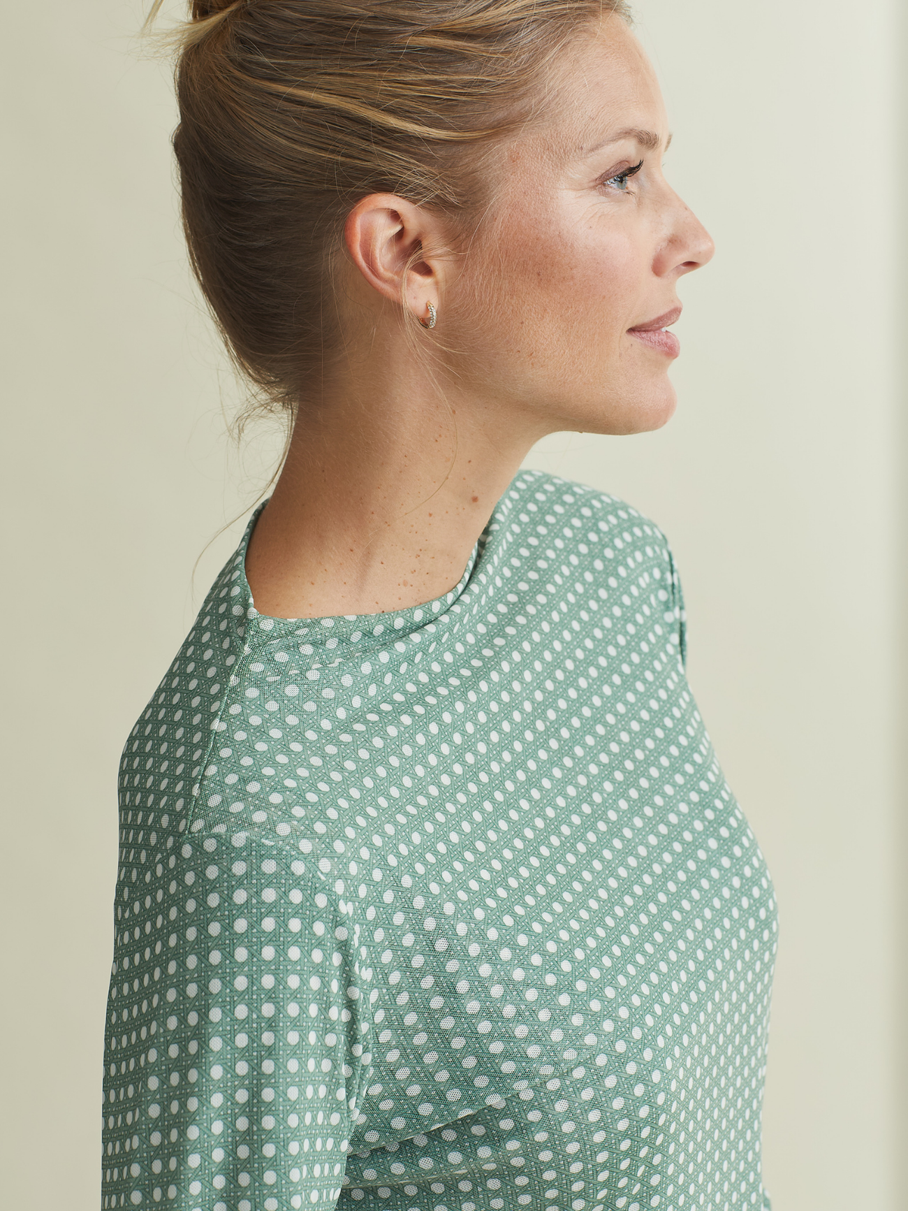 Luxe Opaque Long Sleeve Top