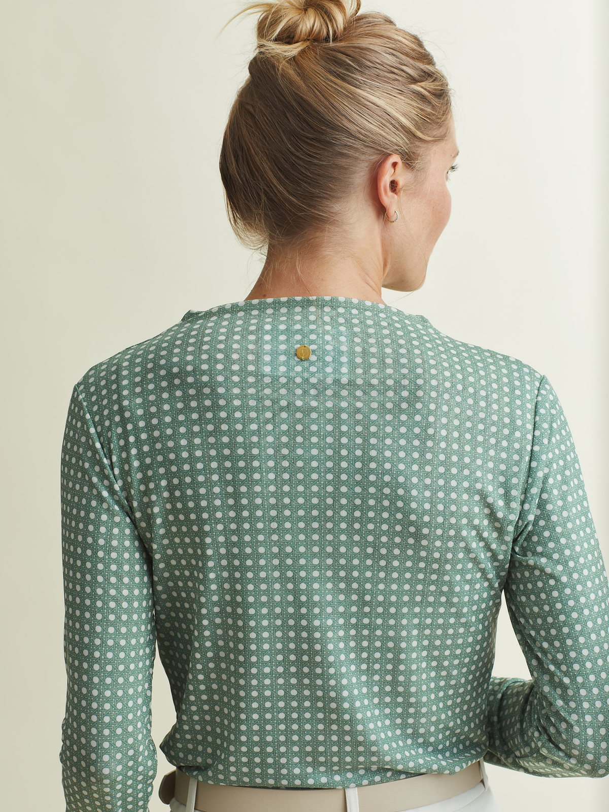 Luxe Opaque Long Sleeve Top