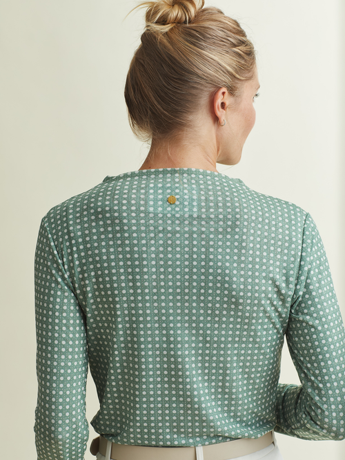 Luxe Opaque Long Sleeve Top