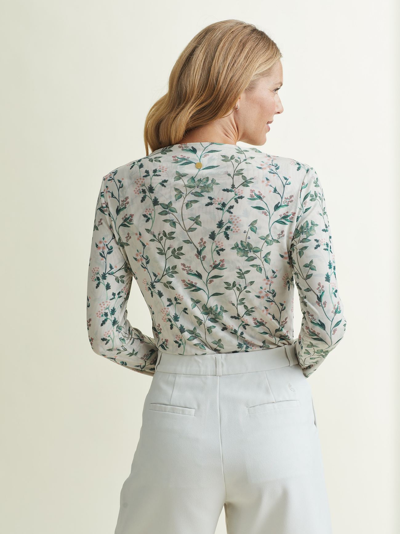 Luxe Opaque Long Sleeve Top