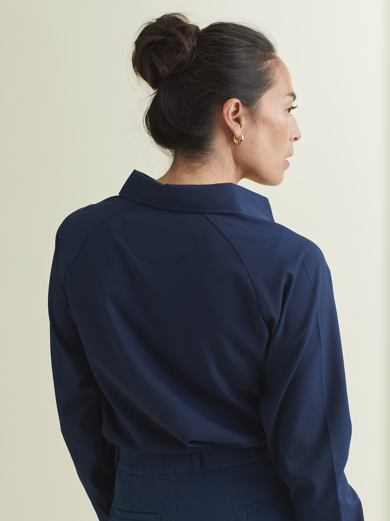 Raglan Button Up