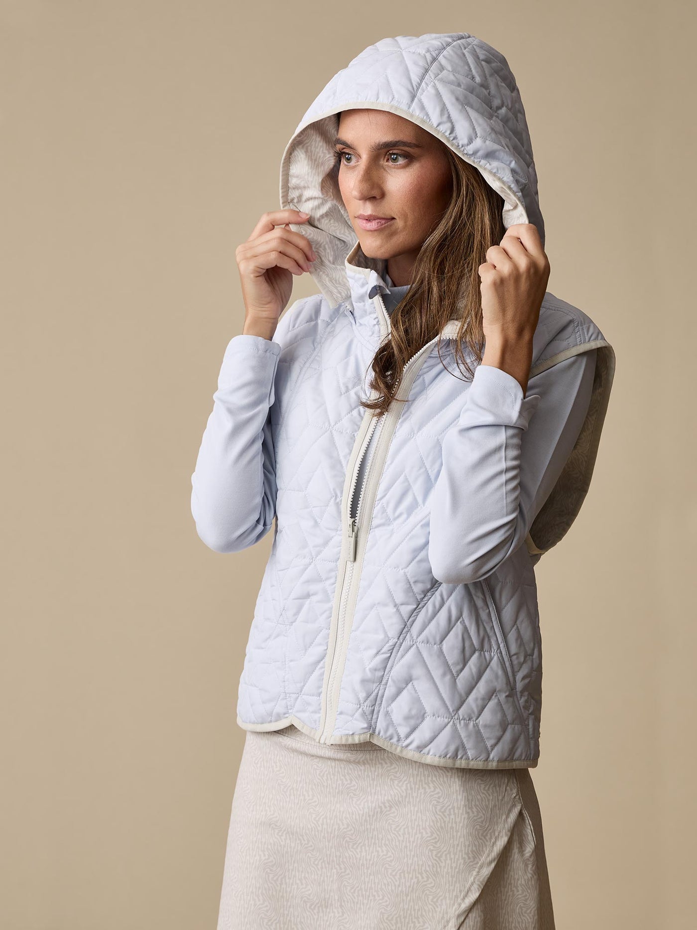 Reversible Quilted Vest | Women's Outerwear | A. PUTNAM