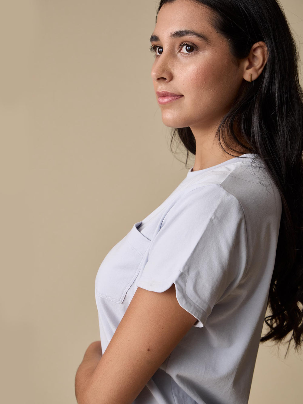Tulip Pocket Tee | Women's Cotton Golf Shirts | A. PUTNAM
