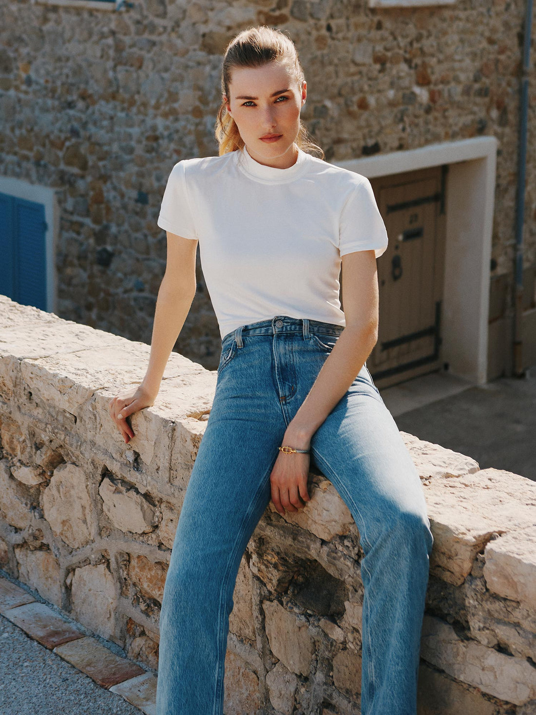 Short Sleeved Bodysuit | Women's Designer Bodysuit | A. PUTNAM