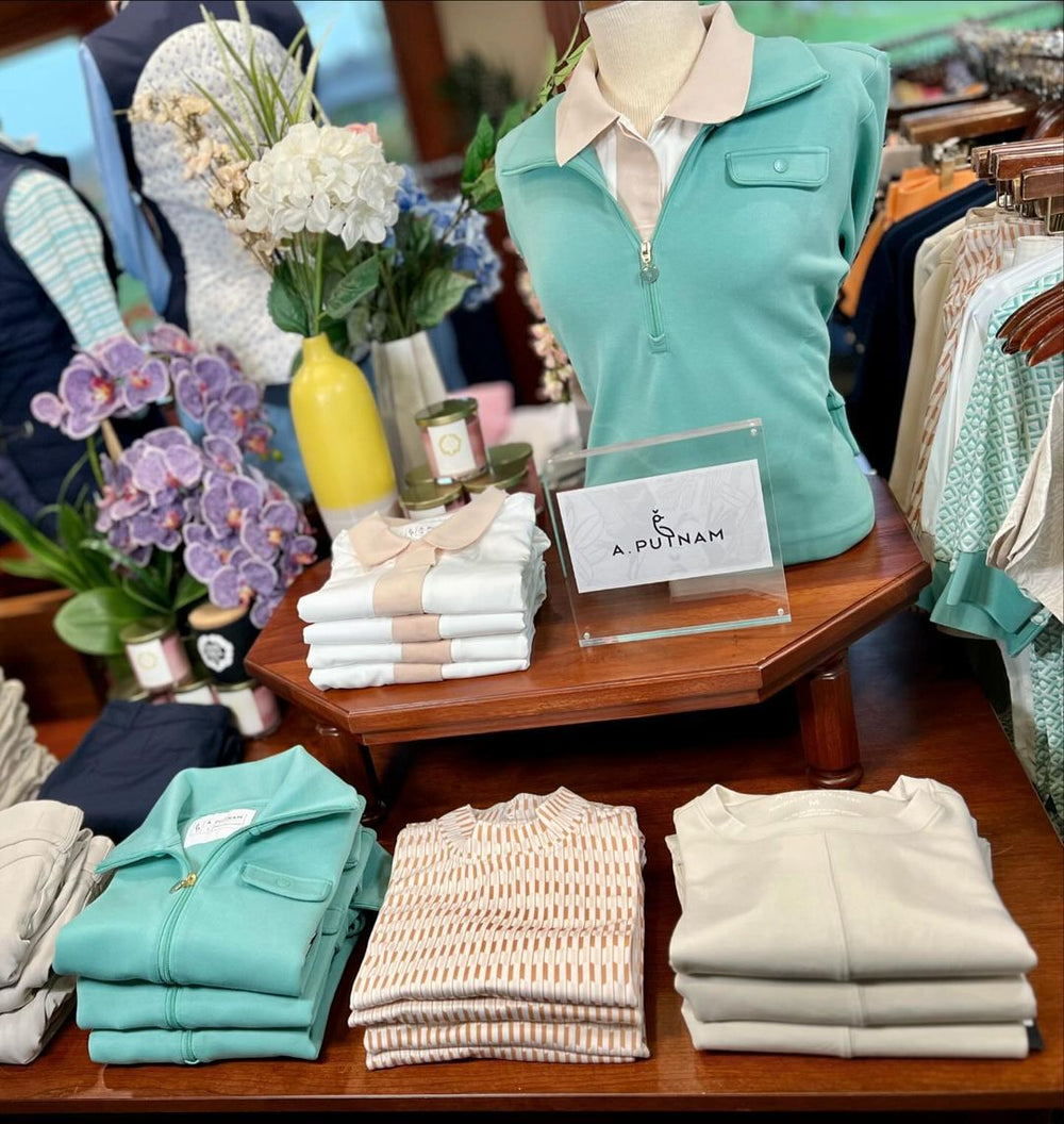 Elevating the Golf Lifestyle: Embroidered Elegance for Country Club Me