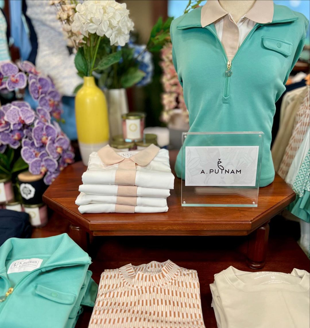 Elevating the Golf Lifestyle: Embroidered Elegance for Country Club Me