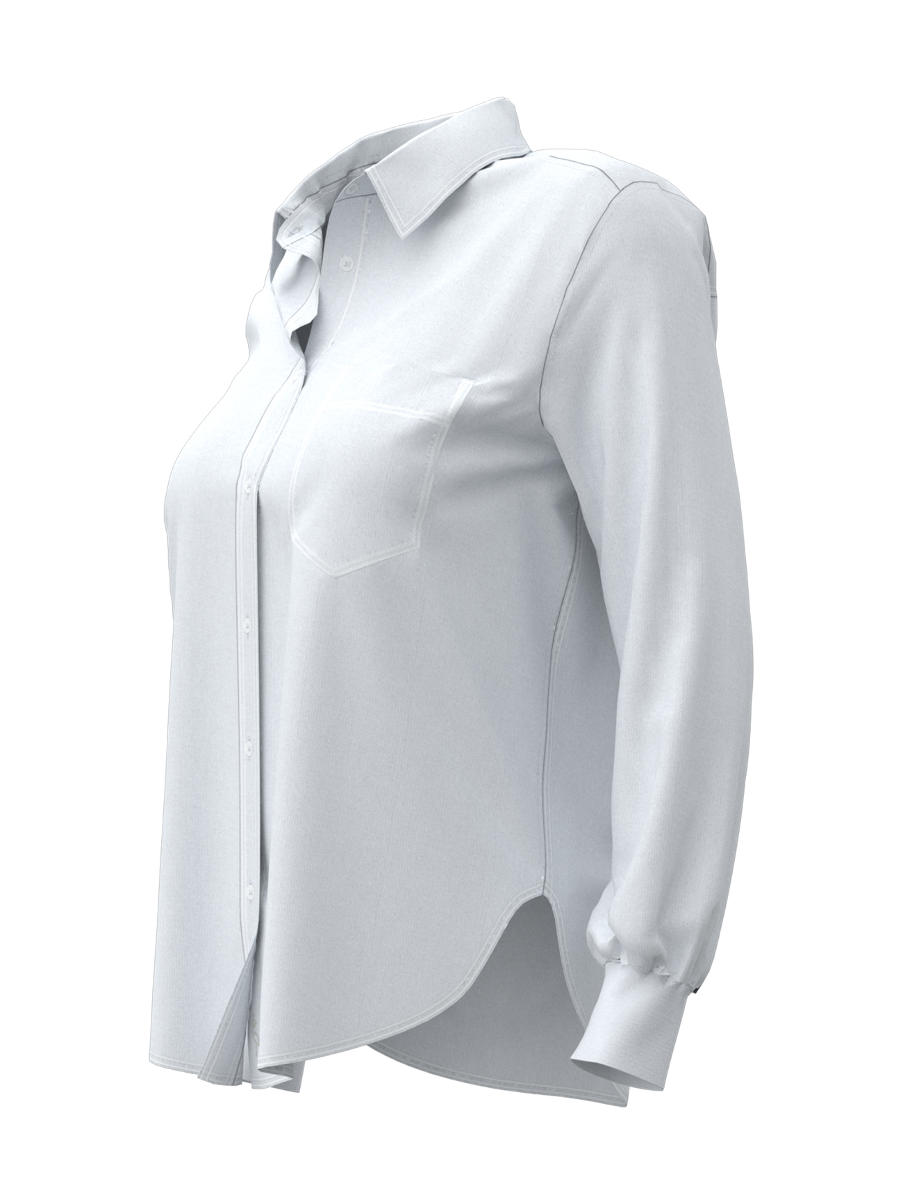 Classic Button Up | Fashion Golf Apparel | A. PUTNAM
