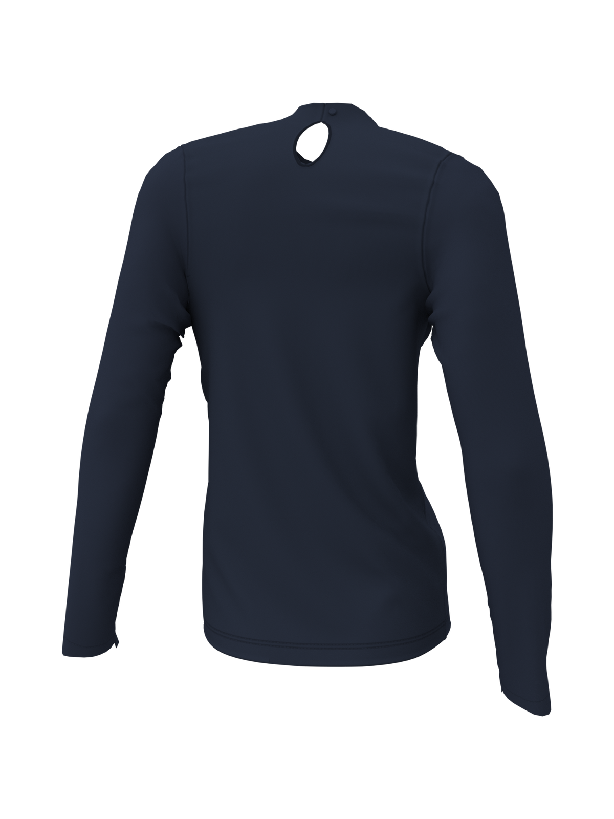 Long Sleeved Modal Keyhole Top | Ladies Golf Apparel | A. PUTNAM