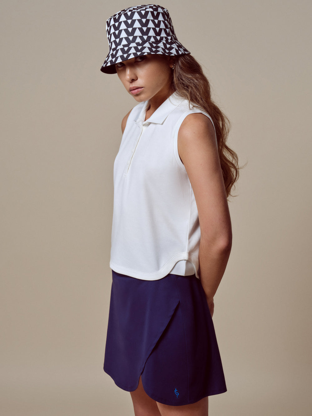 Classic Cropped Polo | Fashionable Golf Apparel | A. PUTNAM