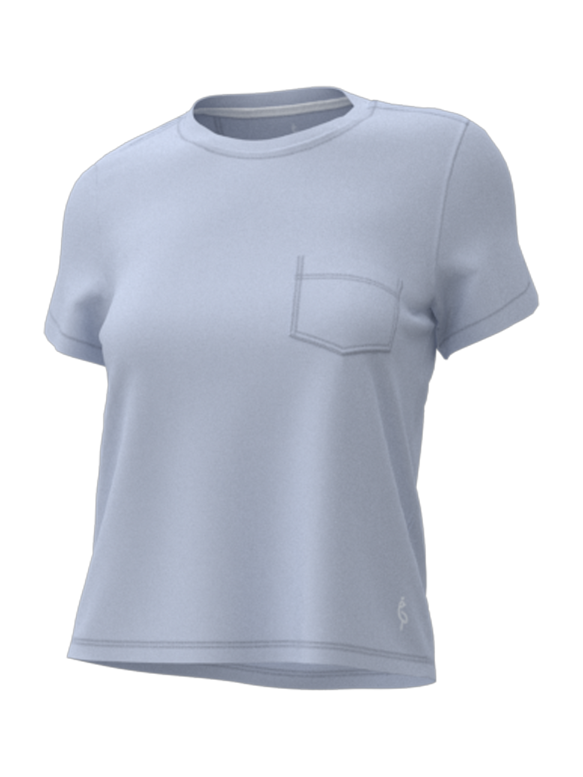 Tulip Pocket Tee | Women's Cotton Golf Shirts | A. PUTNAM