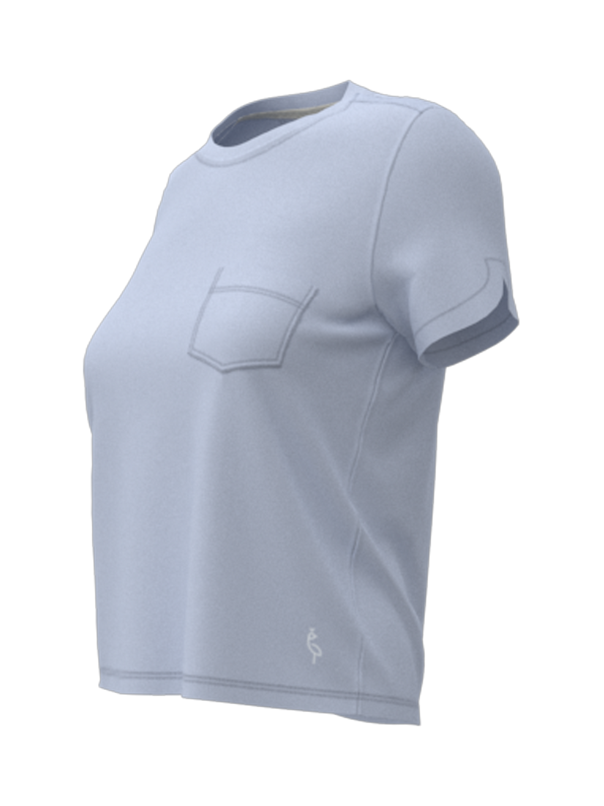 Tulip Pocket Tee | Women's Cotton Golf Shirts | A. PUTNAM