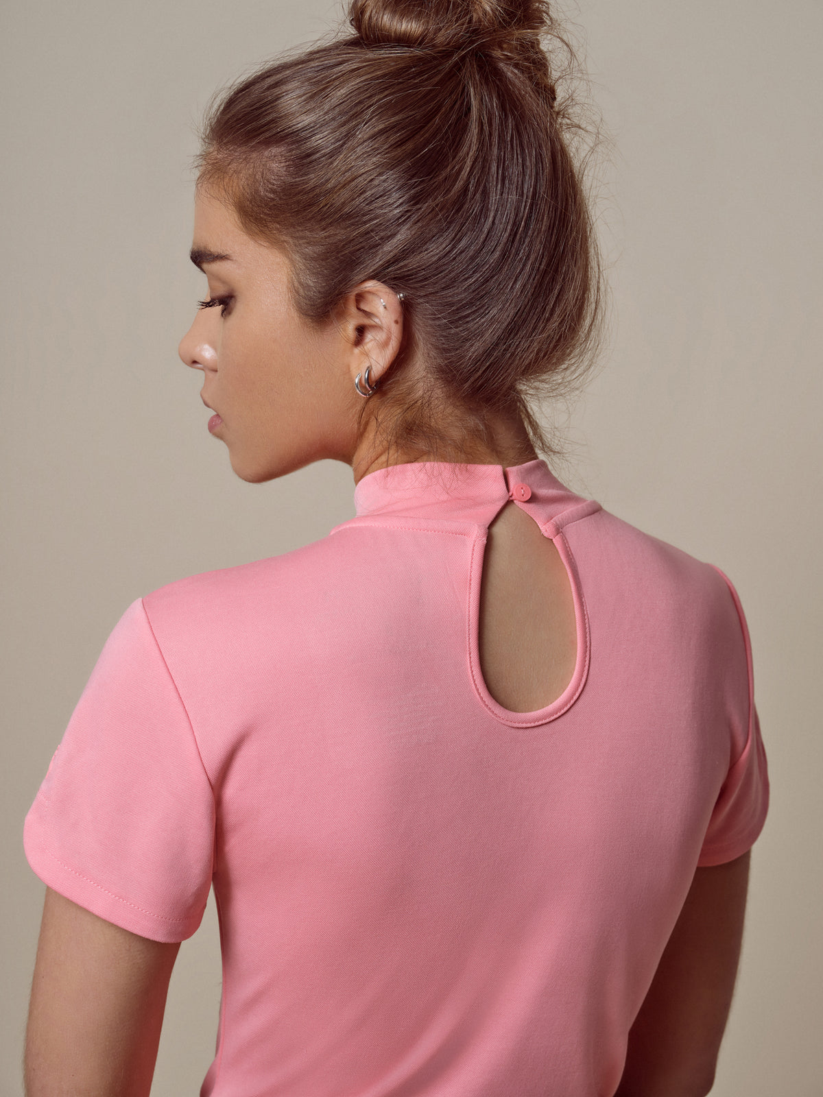 Short Sleeved Bodysuit | Women's Designer Bodysuit | A. PUTNAM