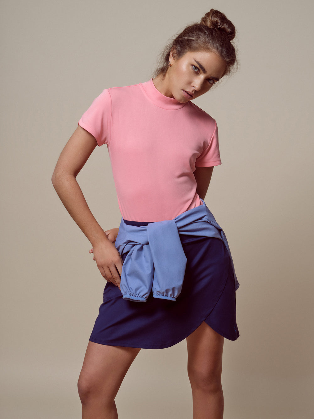 Short Sleeved Bodysuit | Women's Designer Bodysuit | A. PUTNAM