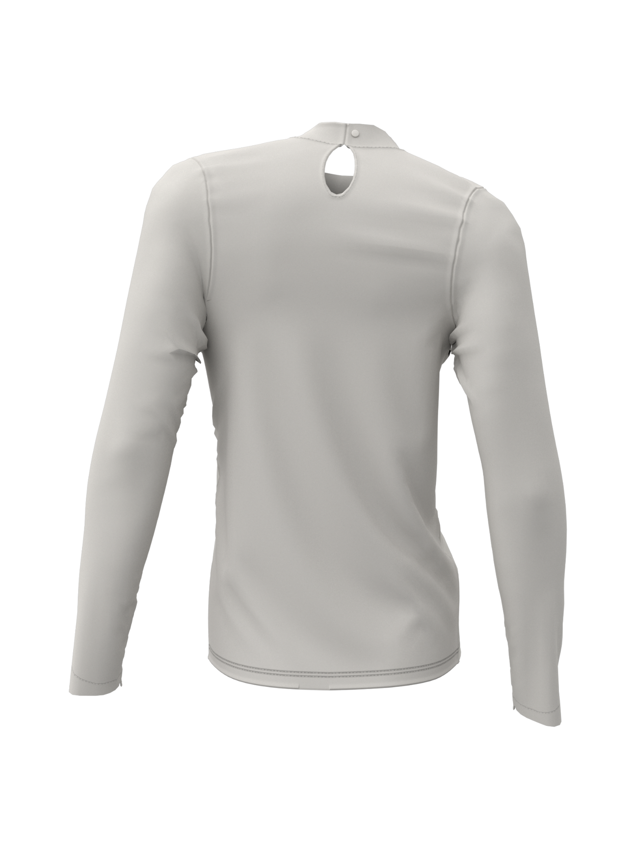 Long Sleeved Modal Keyhole Top | Ladies Golf Apparel | A. PUTNAM
